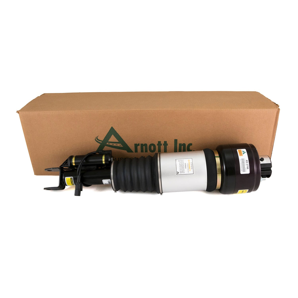 Arnott New Front Left Air Strut - 03-09 Mercedes-Benz E-Class (W211)/ 05-11 CLS-Class (W219) - w ...