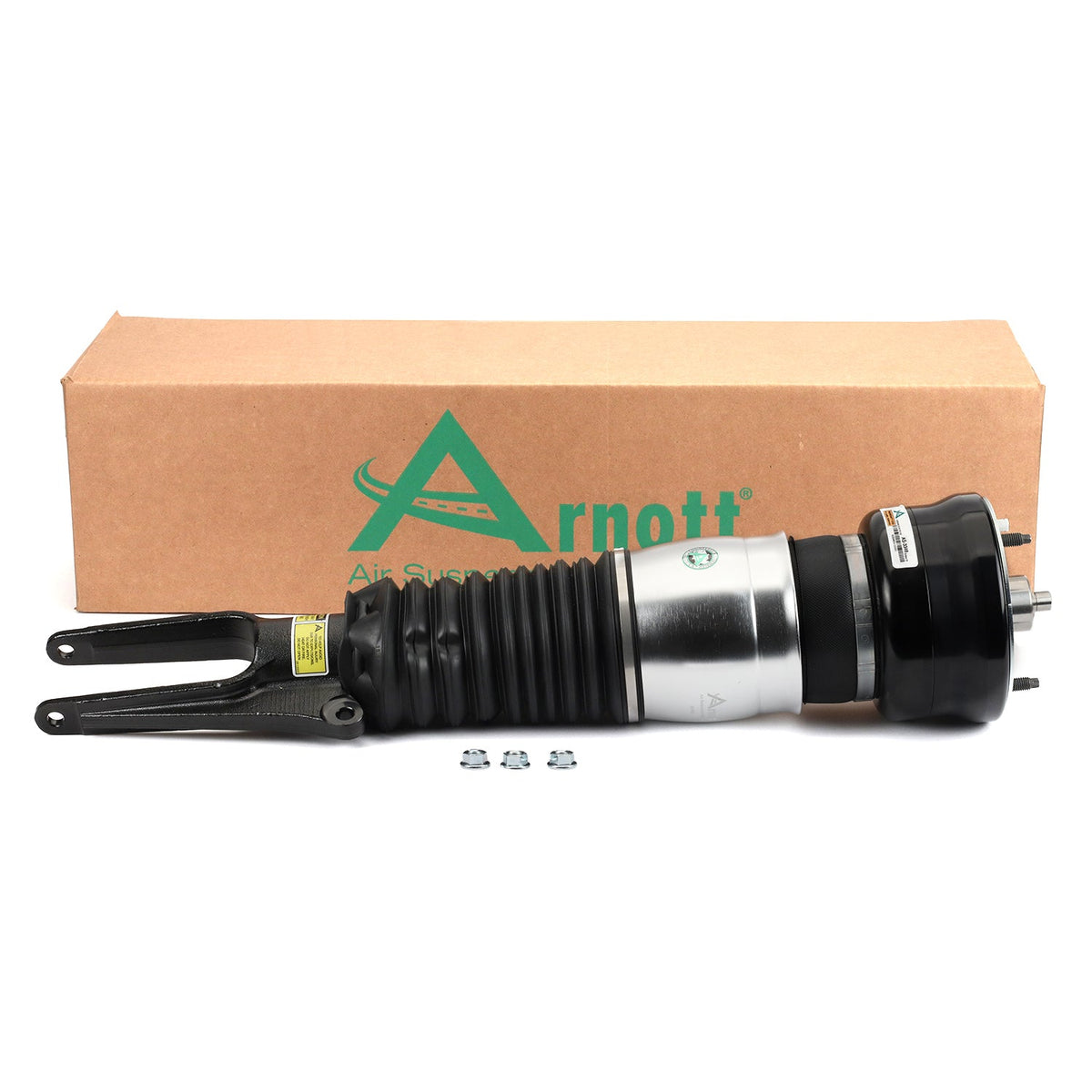 Arnott New Front Left Air Strut - 10-13 Porsche Panamera (970.1) w/w-out AWD | AirSuspension.com