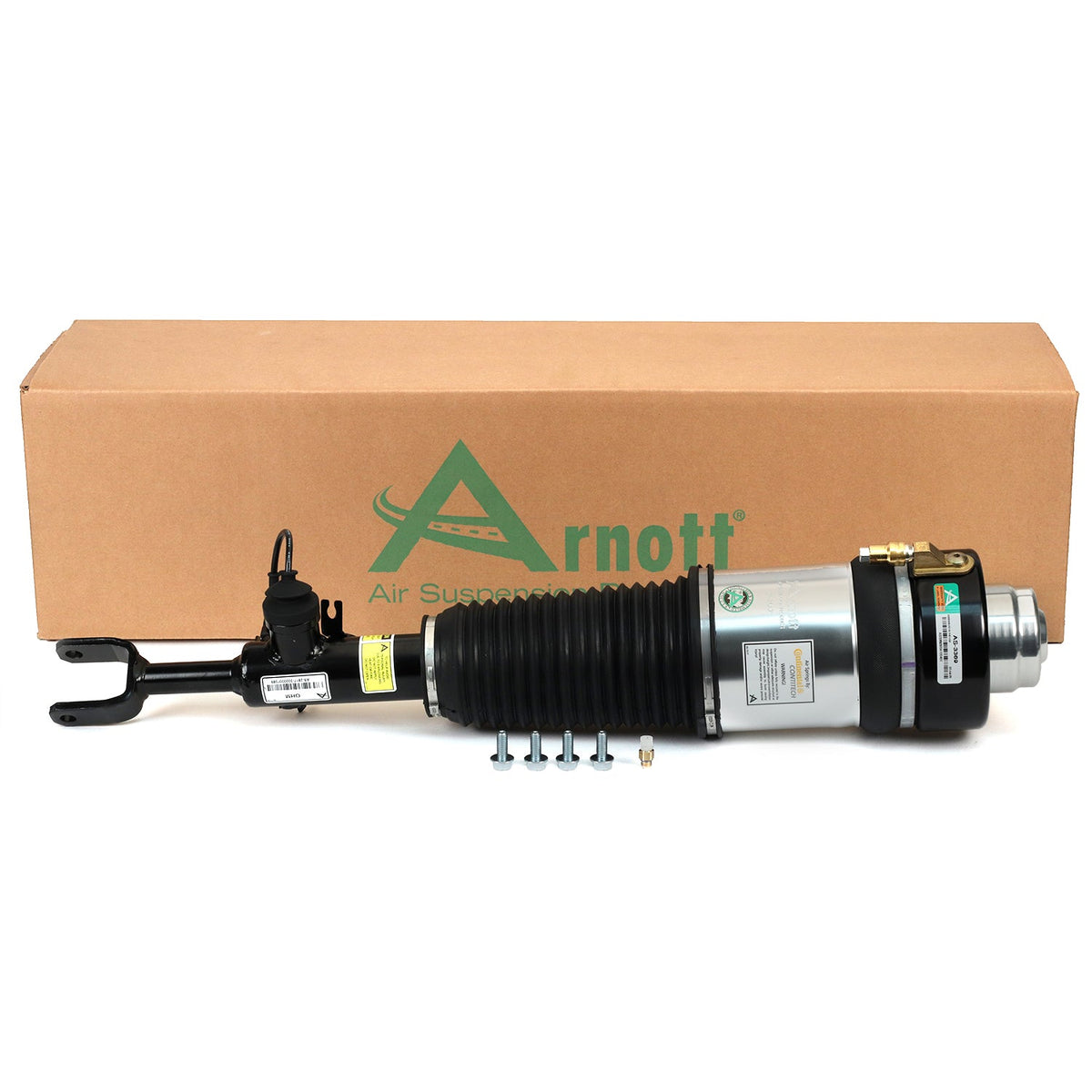 Arnott New Front Left Air Strut - 05-11 Audi A6 (C6)/ 07-11 S6 (C6) | AirSuspension.com