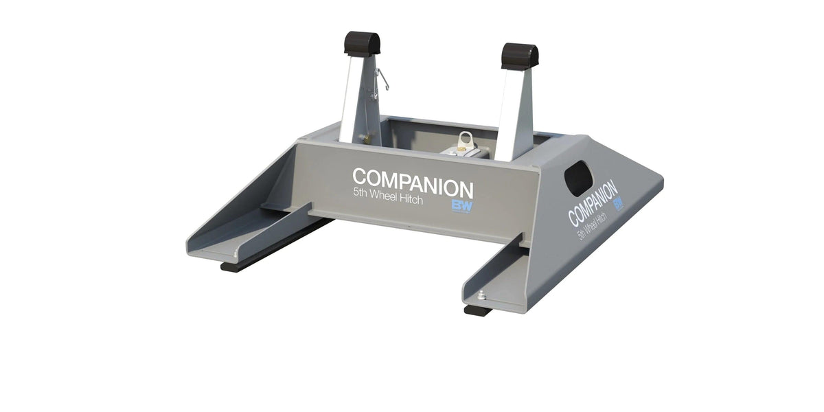 B&W Hitches Companion 5th Wheel Hitch Base For Turnoverball ...