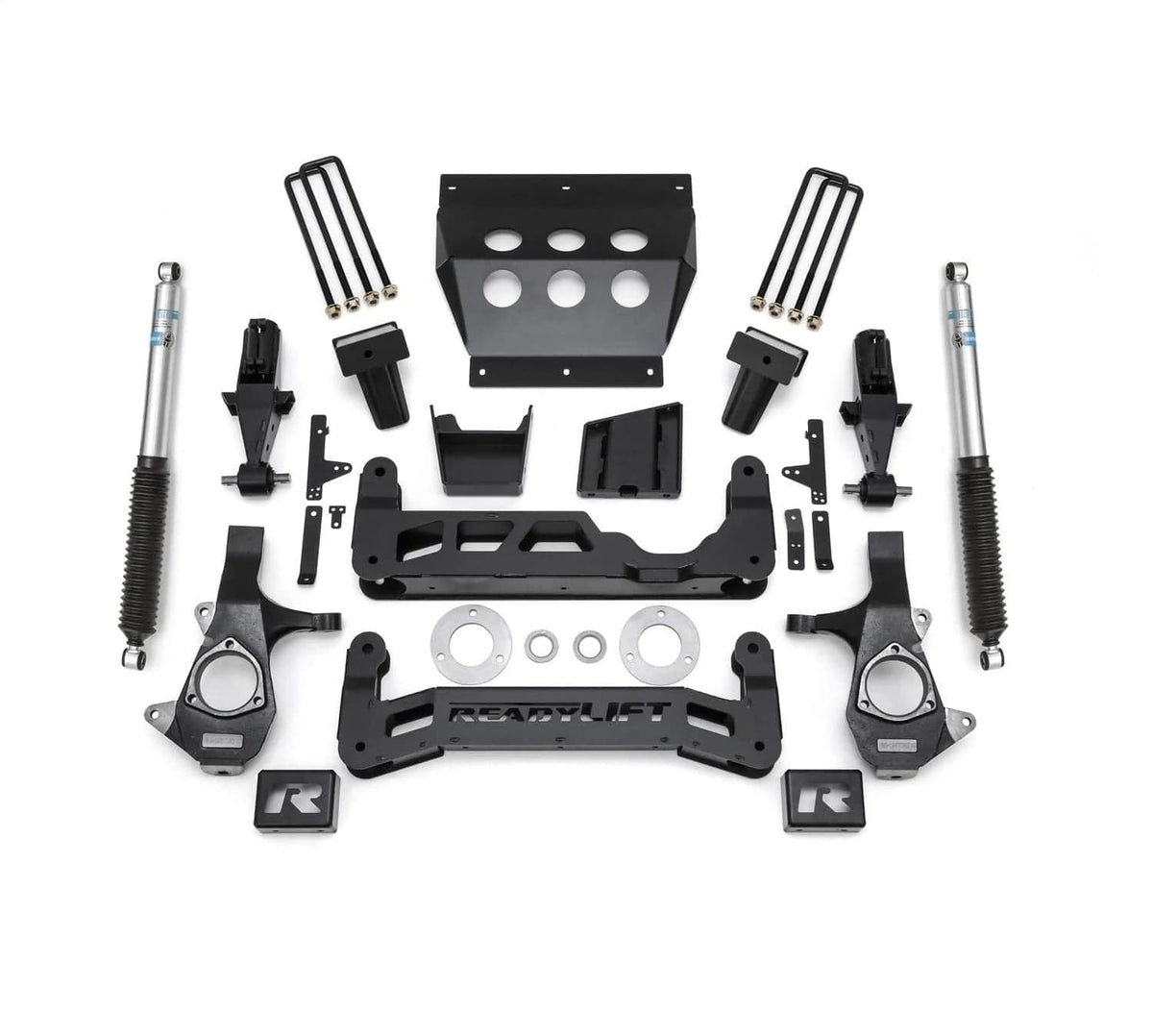 ReadyLift 44-3470 Big Lift Kit w/Shocks Fits 14-16 Sierra 1500 ...