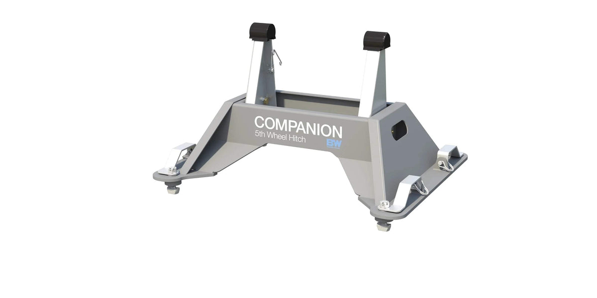 B&W Hitches Companion 5th Wheel Hitch Base For 2016-2019 GM Puck System ...