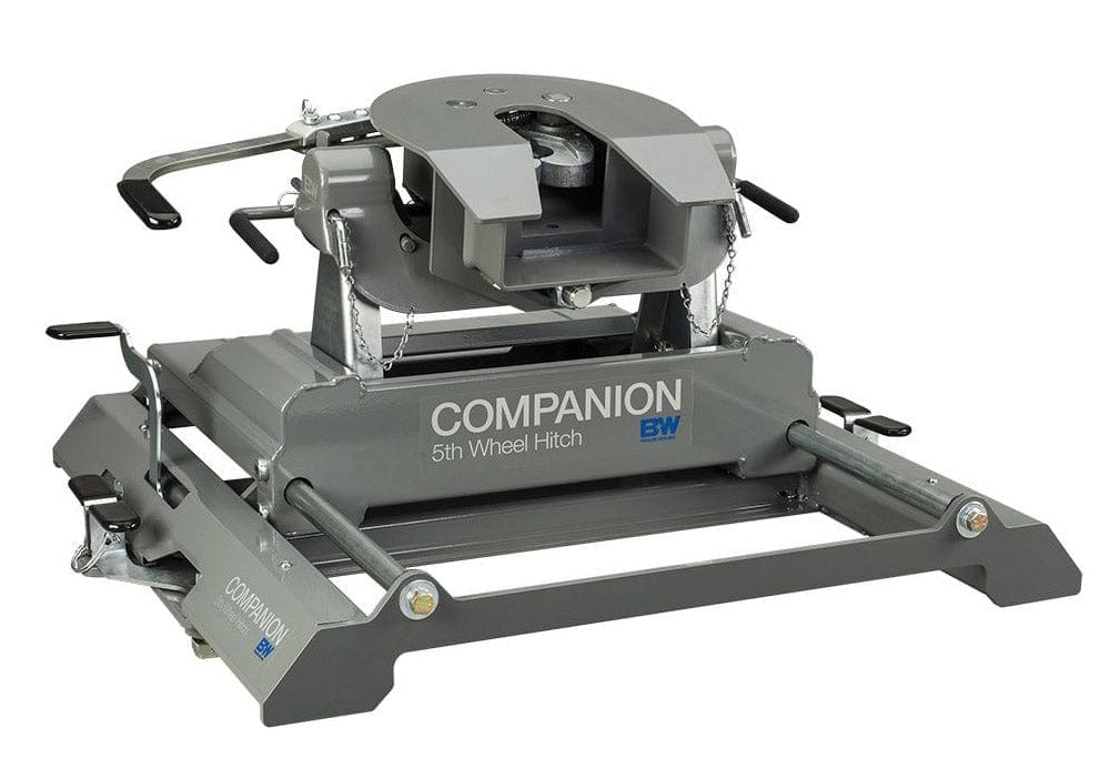B&W Hitches Companion Slider 5th Wheel Hitch Kit For Ford Puck System ...