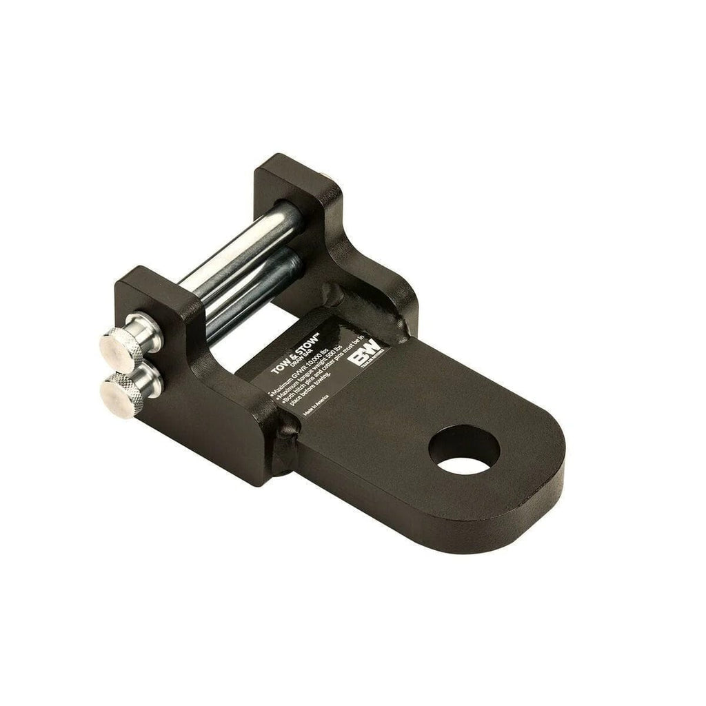 B&W Hitches Draw Bar 2' Black | AirSuspension.com