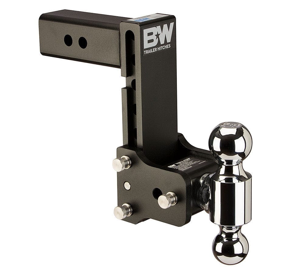 B&W Hitches 2.5 Model 10 Blk T&S Dual Ball | AirSuspension.com