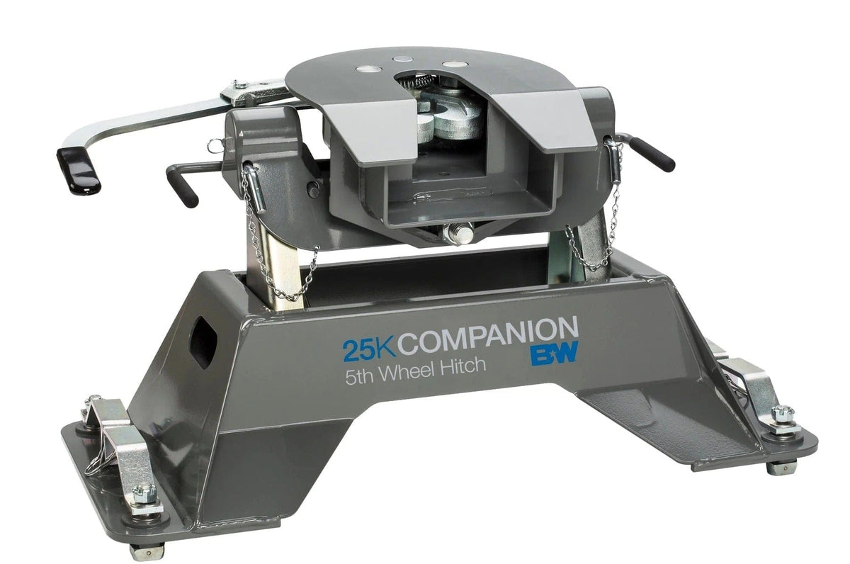 B&W Hitches 25K Companion 5th Wheel Hitch Kit For Ford Puck System ...