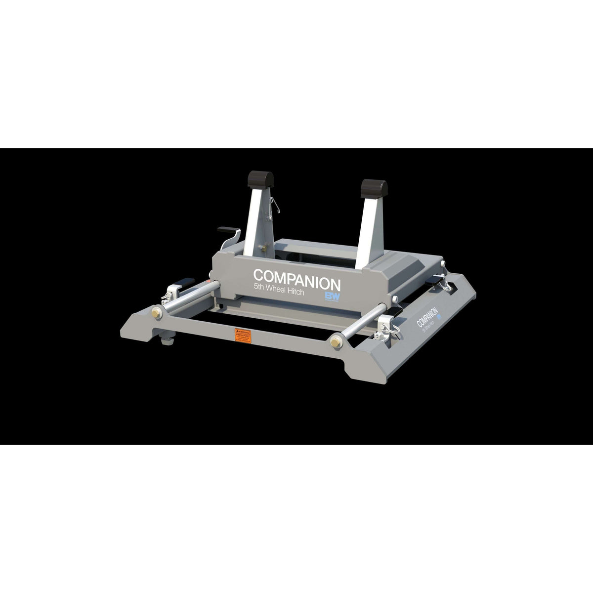 B&W Hitches Companion Slider 5th Wheel Hitch Base For 2016-2019 GM Puck ...