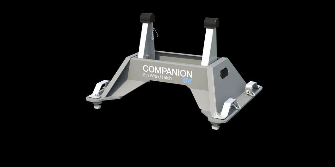 B&W Hitches 25K Companion 5th Wheel Hitch Base For 2016-2019 GM Puck ...