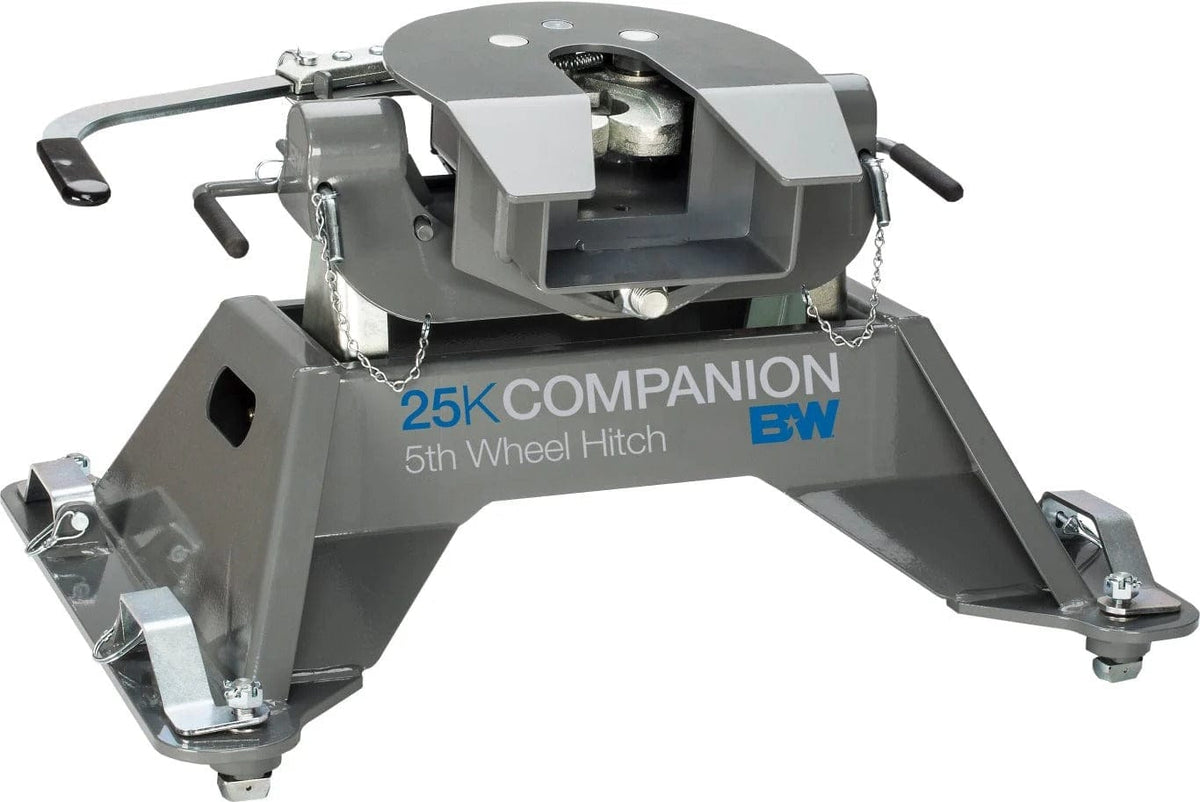 B&W Hitches 25K Companion 5th Wheel Hitch Kit For 2016-2019 GM Puck ...