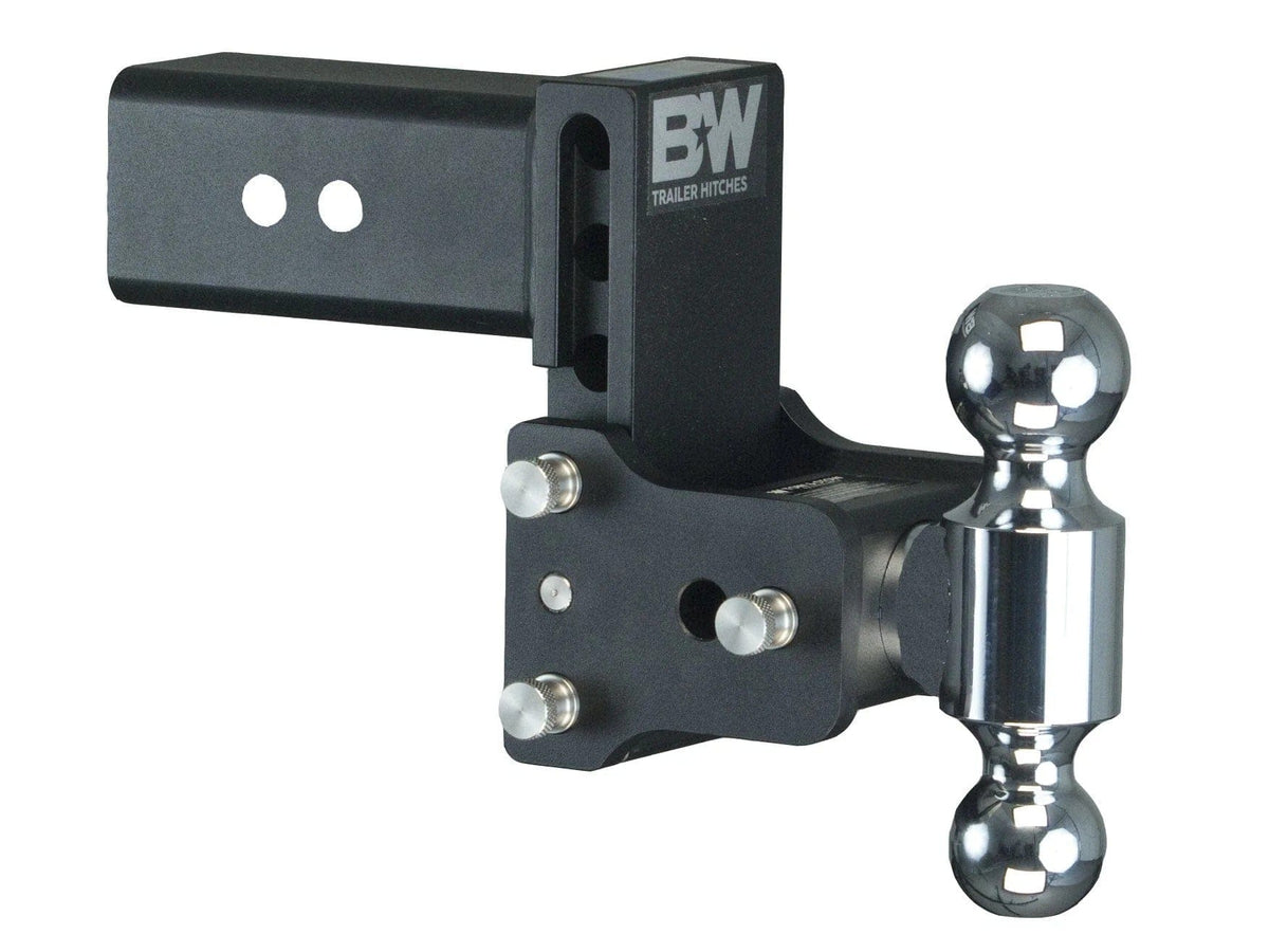 B&W Hitches 3 Model 8 Blk T&S Dual Ball | AirSuspension.com
