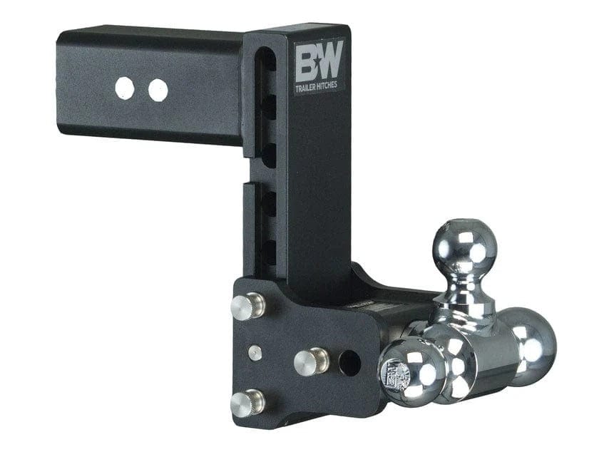 B&W Hitches 3 Model 10 Blk T&S Tri Ball | AirSuspension.com