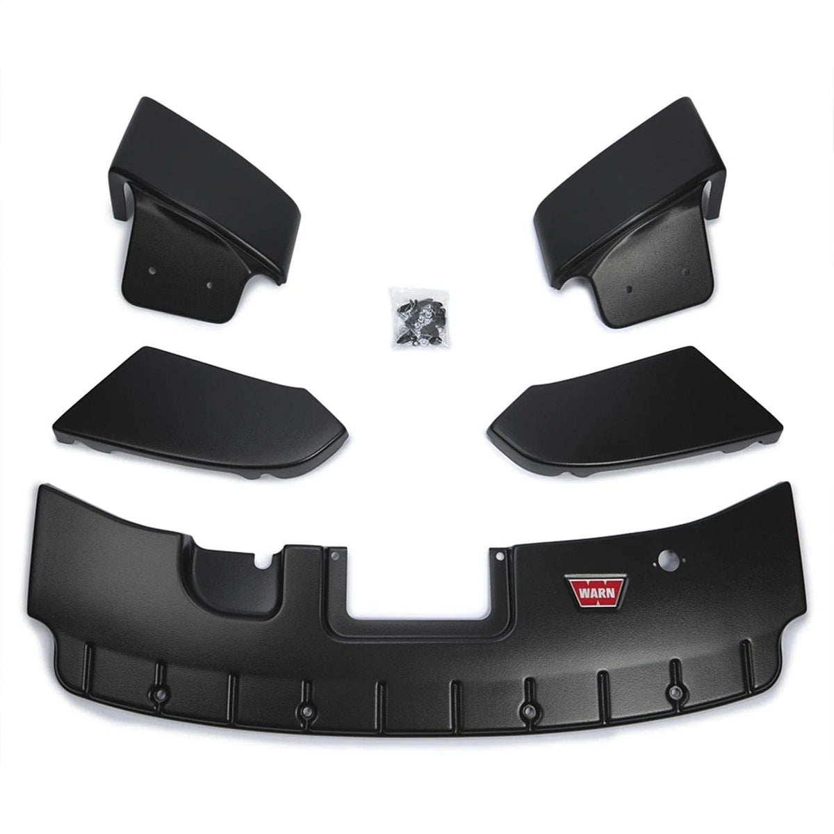 Warn 98336 Hidden Kit Winch Mounting System | AirSuspension.com