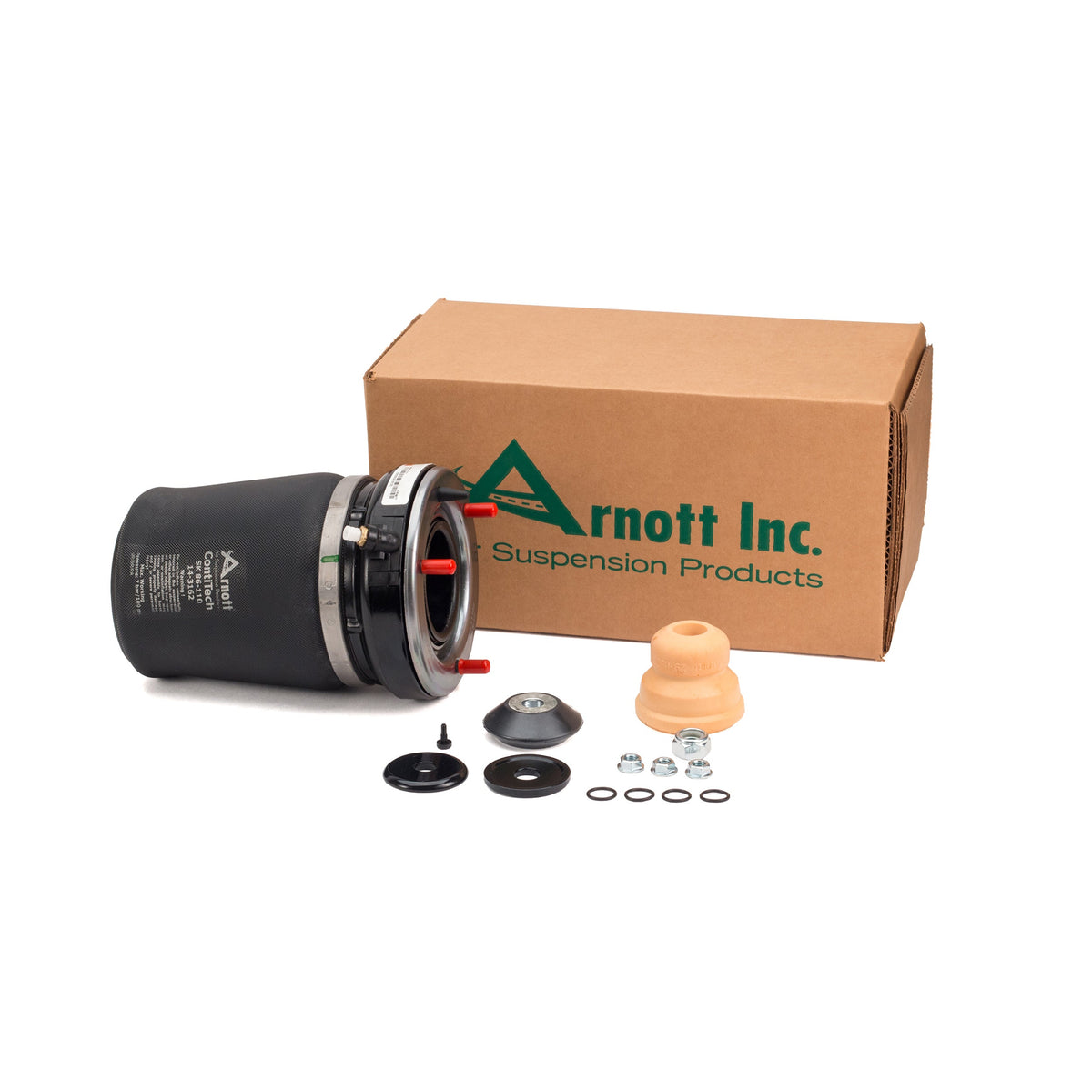 Arnott New Front Left Air Spring - 00-06 BMW X5 (E53) w/4-Corner ...