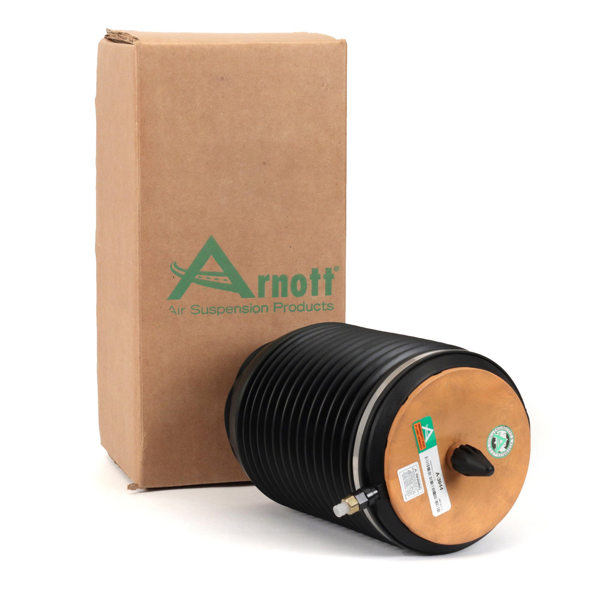Arnott New Rear Right Air Spring - 15-18 Porsche Macan (95B) w/Auto ...