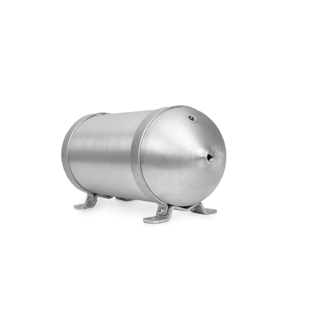 Seamless Air Tank 18' x 6.625', 5 x 1/4' NPT Ports | AirSuspension.com
