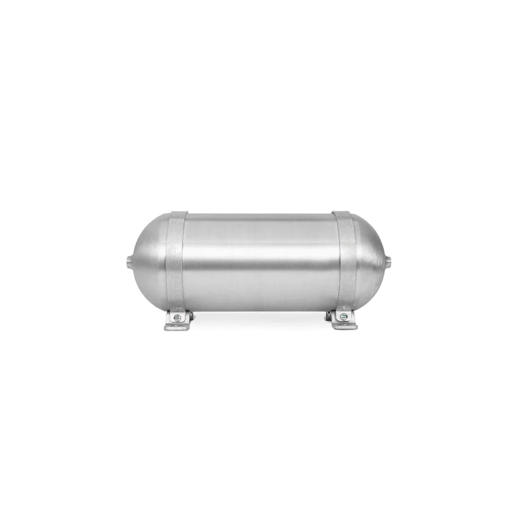 Seamless Air Tank 18' x 6.625', 5 x 1/4' NPT Ports | AirSuspension.com