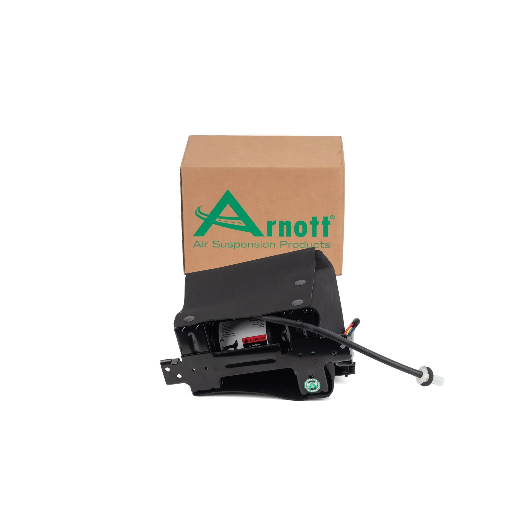 Arnott Air Suspension Compressor - 04-10 Infiniti QX56 (JA60), 05-15 ...