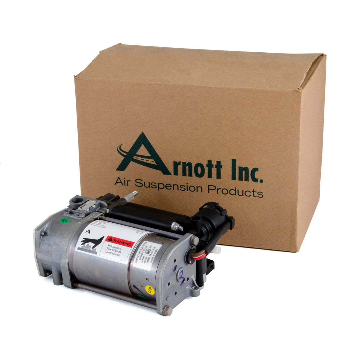 WABCO OES Air Suspension Compressor - 00-06 BMW X5 (E53)/ 99-03 BMW 5 ...