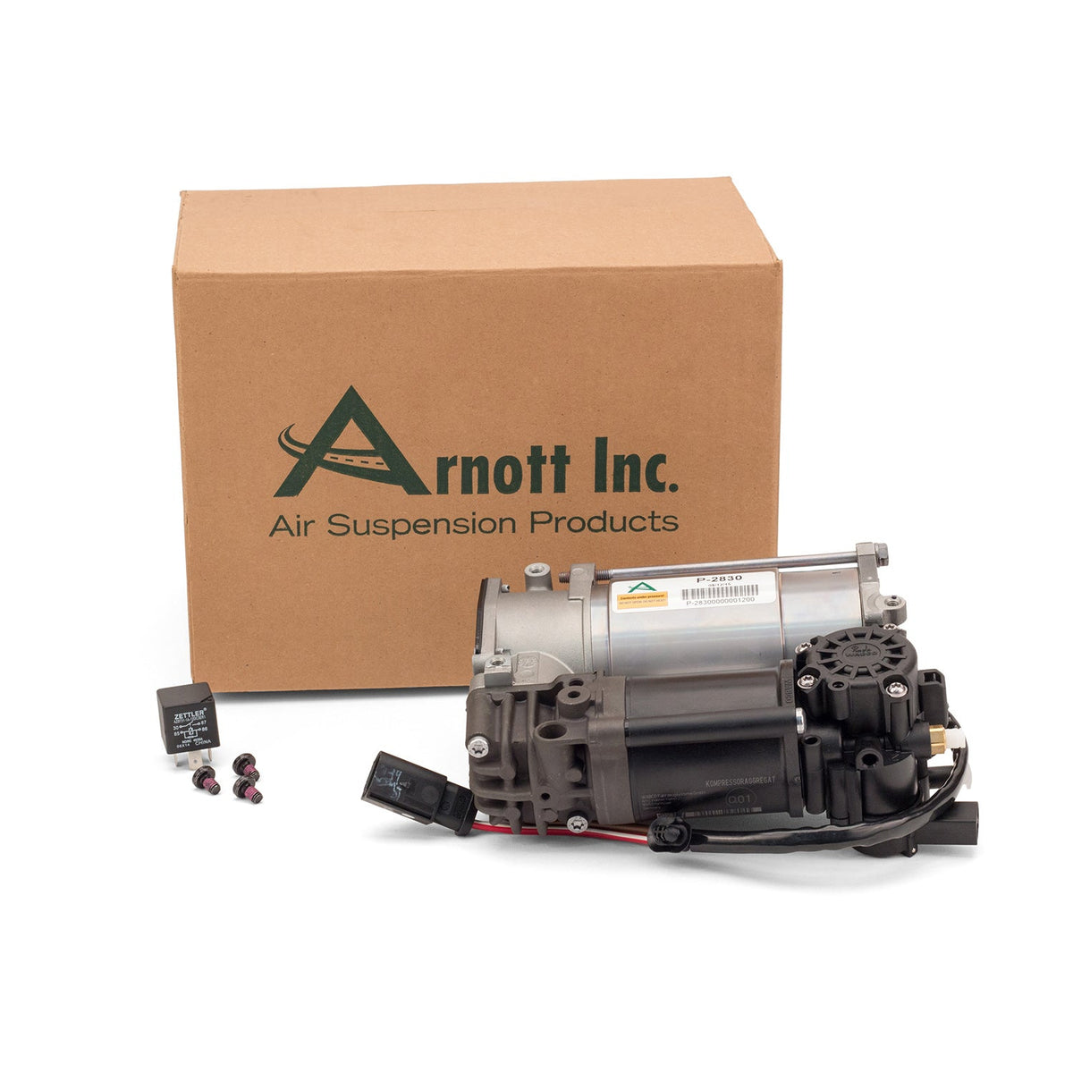 WABCO OES Air Suspension Compressor - 10-16 Mercedes-Benz E-Class (W212 ...