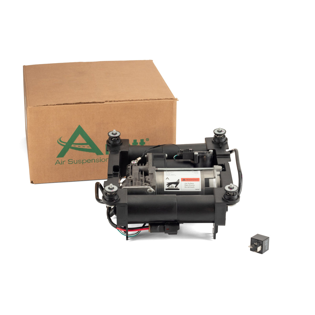 Arnott New Air Suspension Compressor - 06-12 Land Rover Range Rover ...