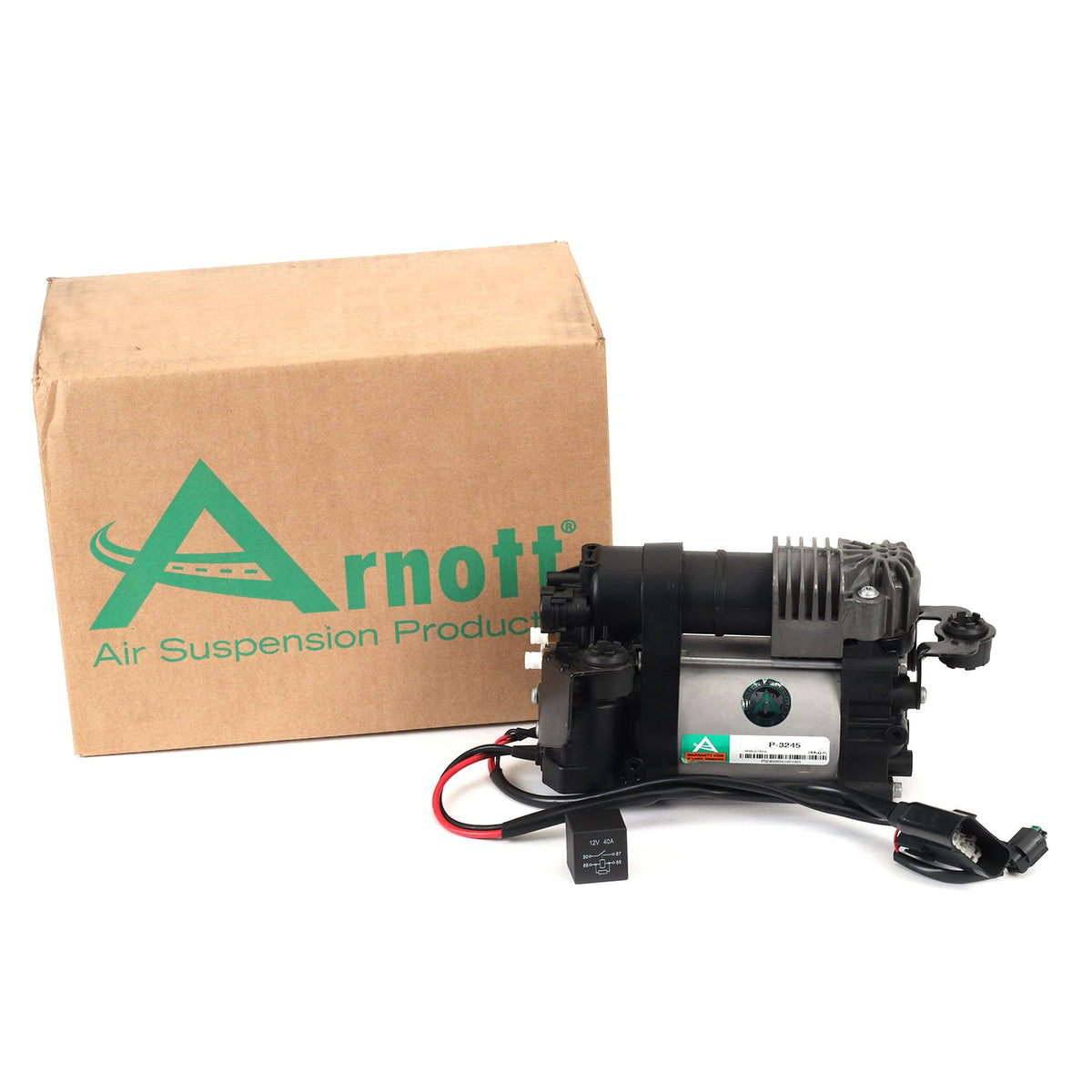 Arnott Air Suspension Compressor - 11-21 Jeep Grand Cherokee (WK2 ...