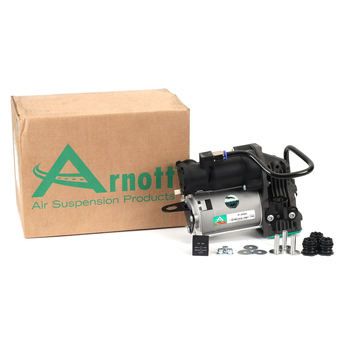 Arnott New Air Suspension Compressor - 14-21 Mercedes-Benz S-Class ...