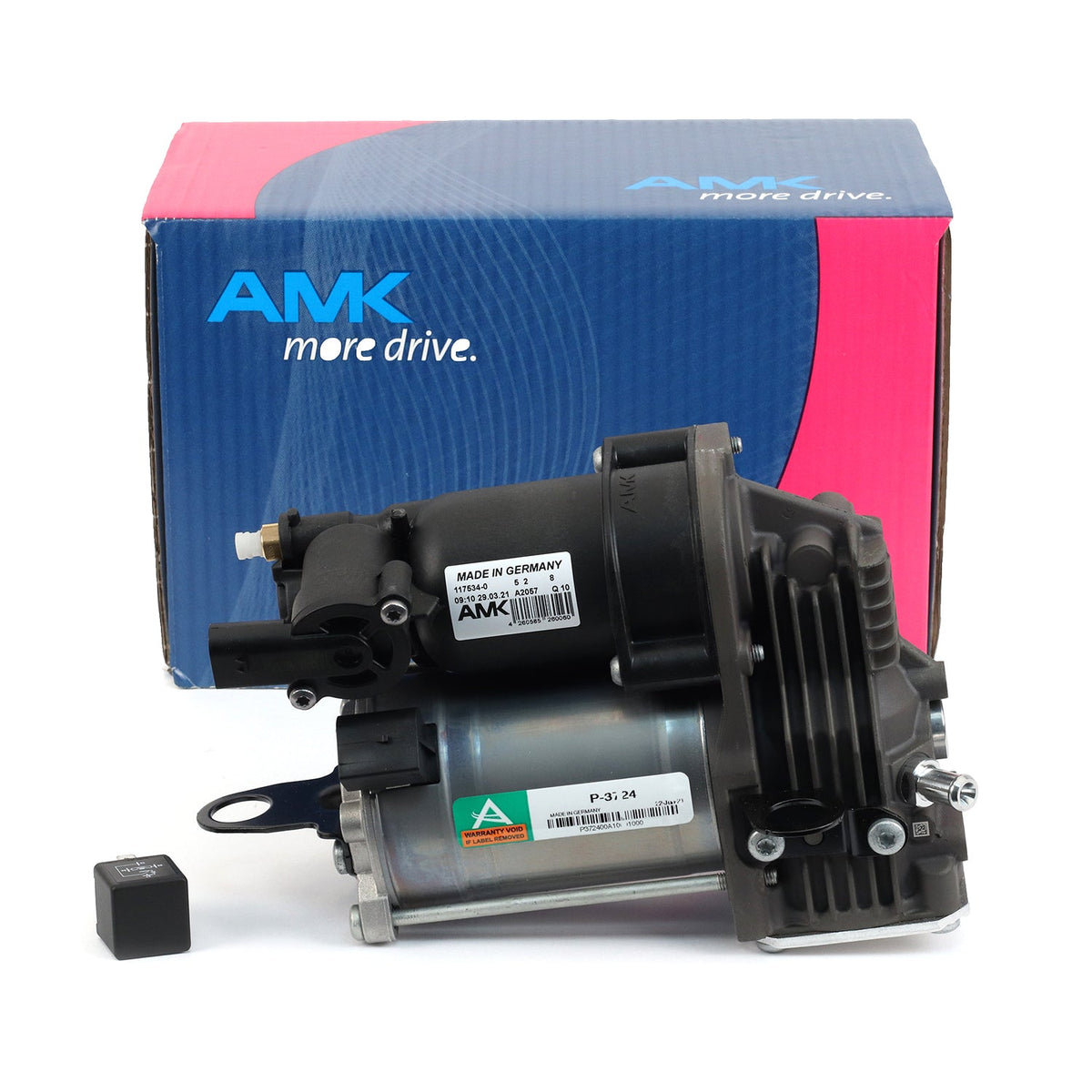 New AMK Air Suspension Compressor - 06-13 Mercedes-Benz R-Class (W251 ...