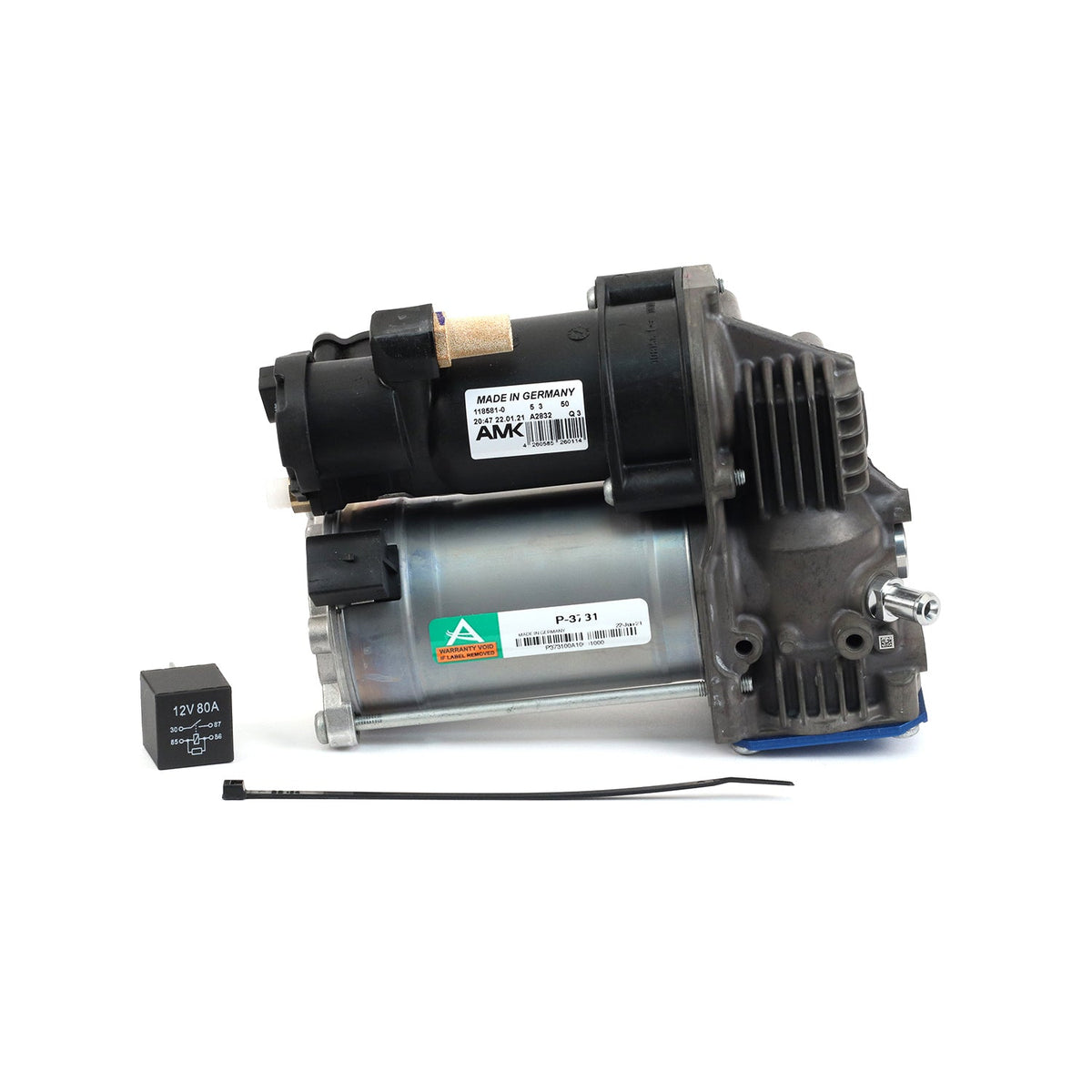 New AMK Air Suspension Compressor - 13-21 Land Rover Range Rover (L405 ...