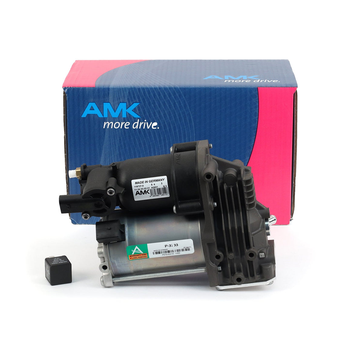 New AMK Air Suspension Compressor - 10-15 Jaguar XJ (X351 ...