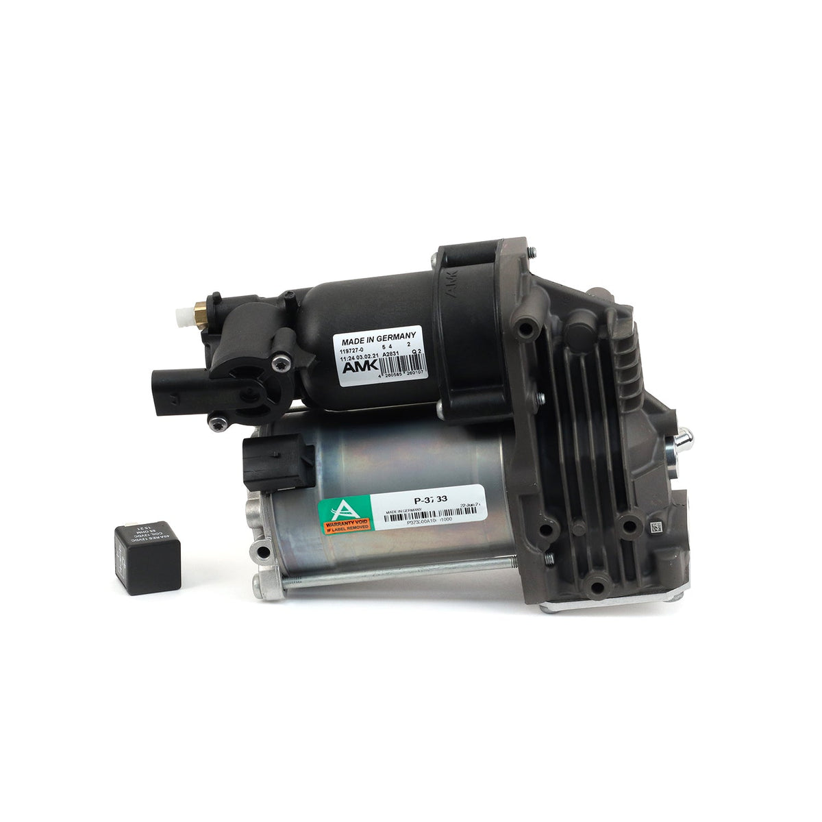 New AMK Air Suspension Compressor - 10-15 Jaguar XJ (X351 ...